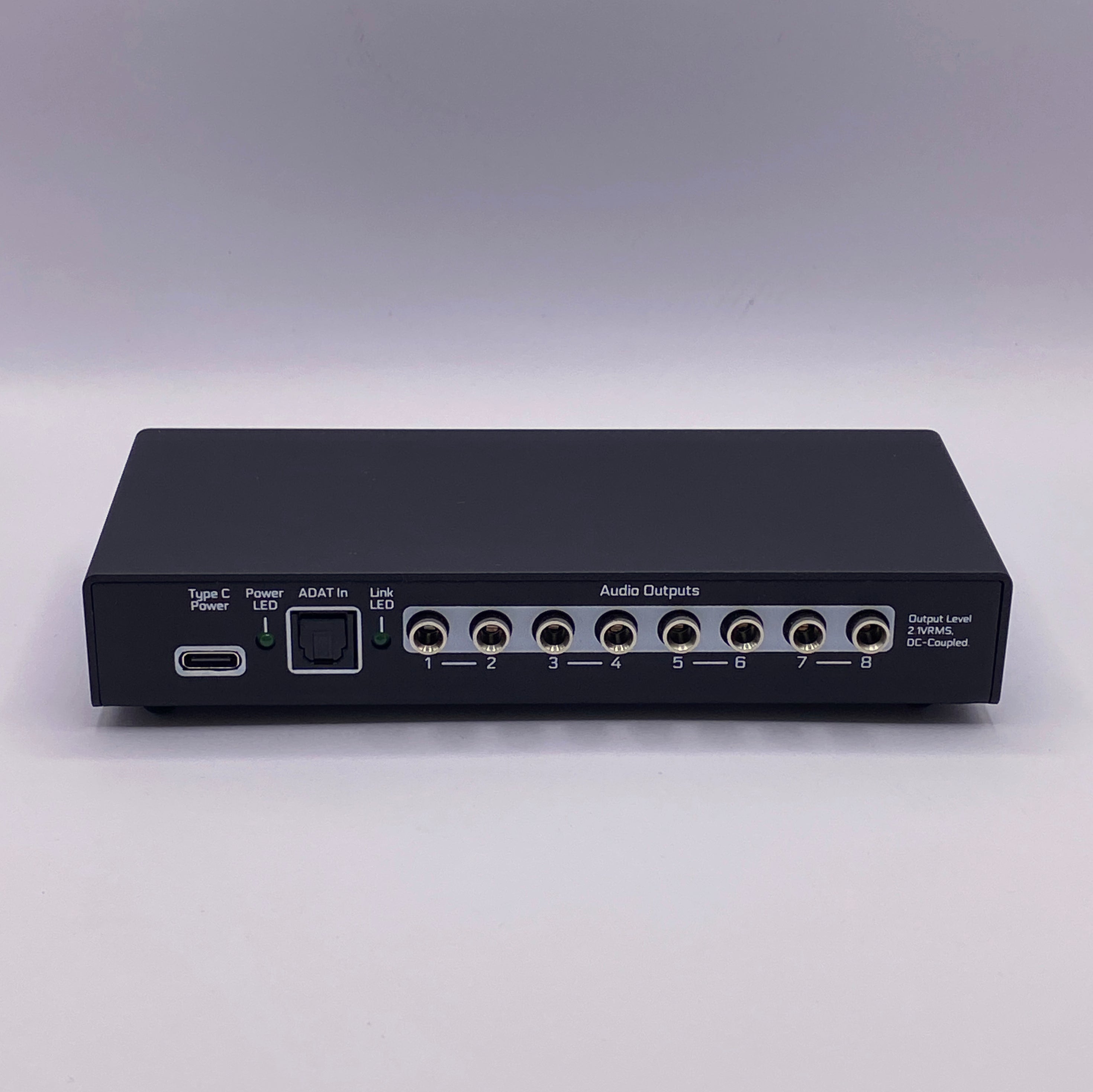 Neue Wandler aus Berlin: OctaWave – Portable 8ch ADAT DAC ...